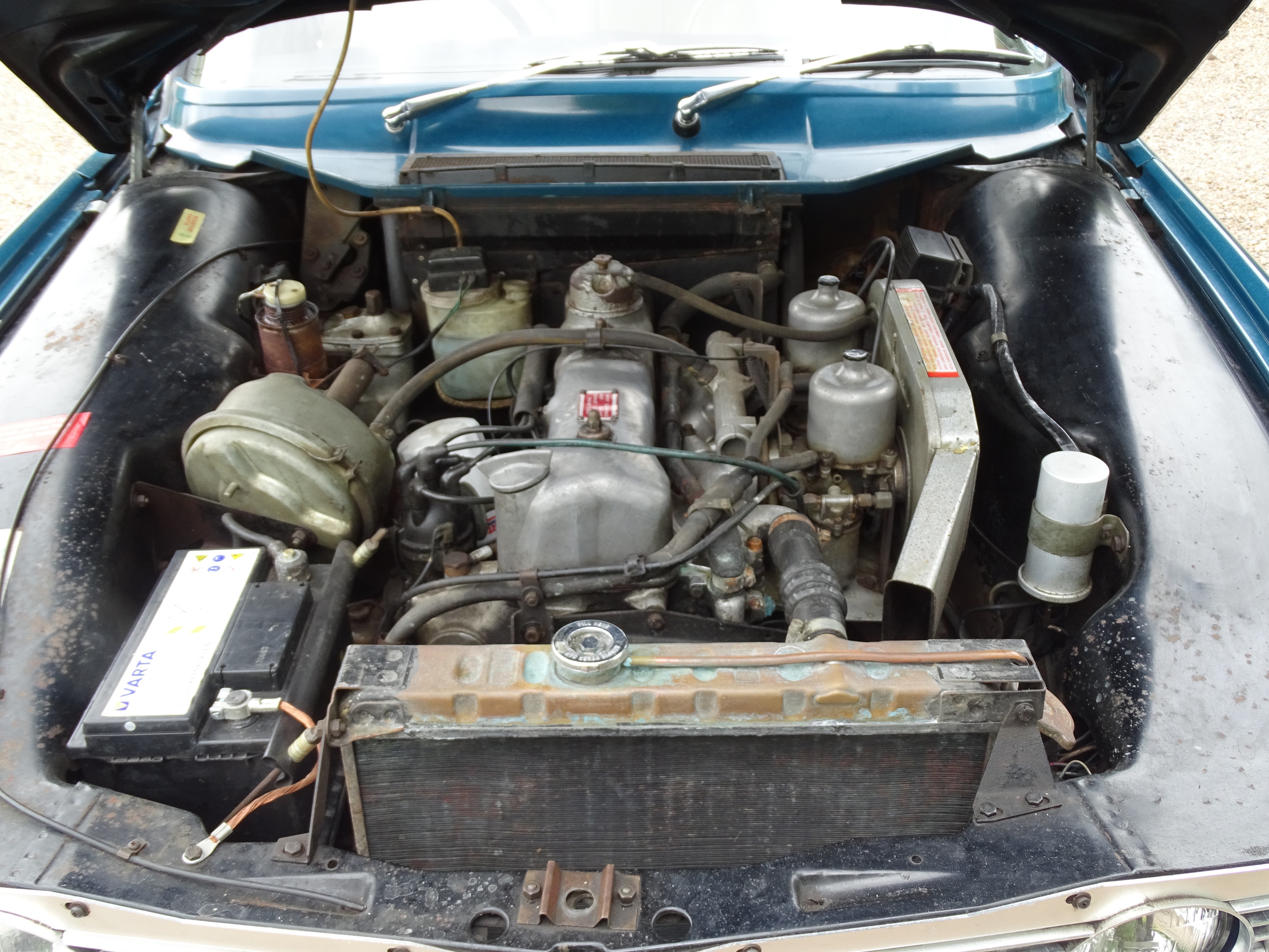 Lot 41 - 1968 Rover 2000 TC
