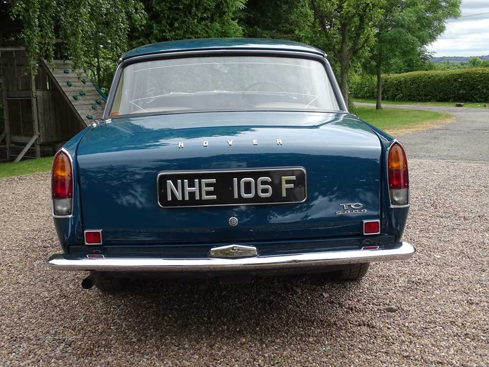 Lot 41 - 1968 Rover 2000 TC