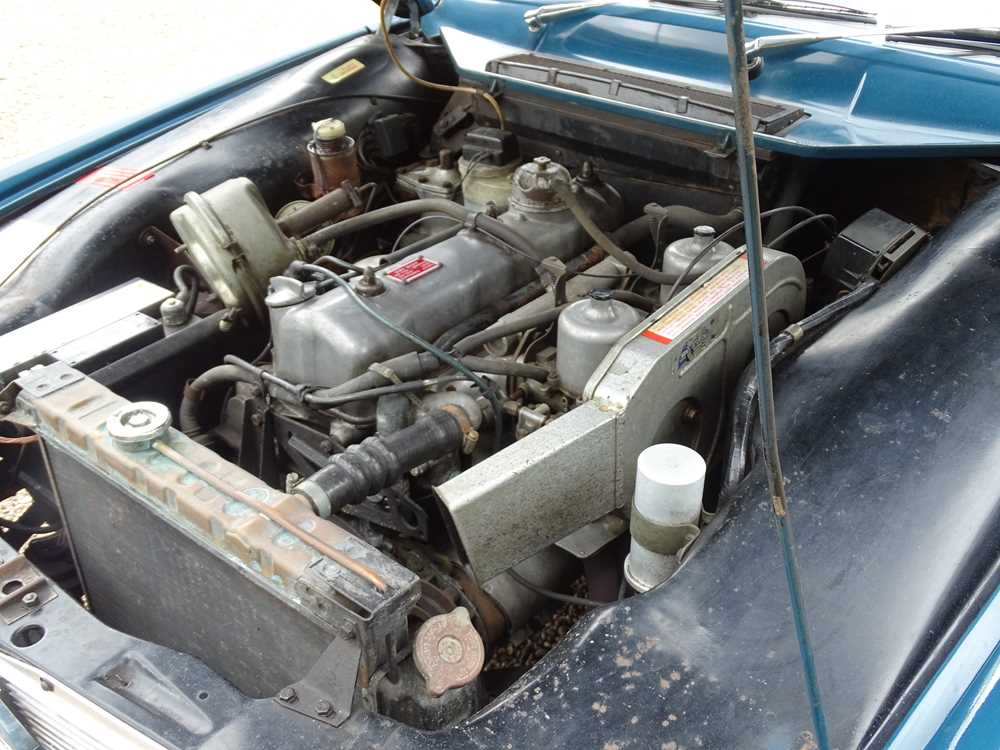 Lot 41 - 1968 Rover 2000 TC