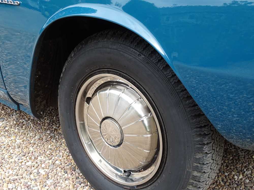 Lot 41 - 1968 Rover 2000 TC