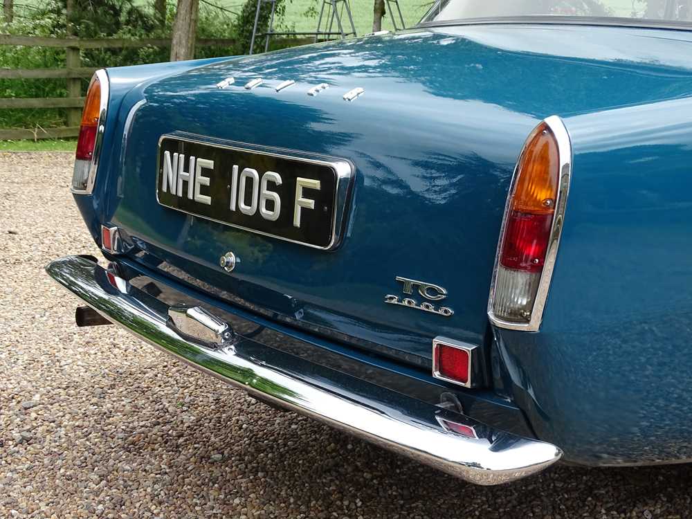 Lot 41 - 1968 Rover 2000 TC