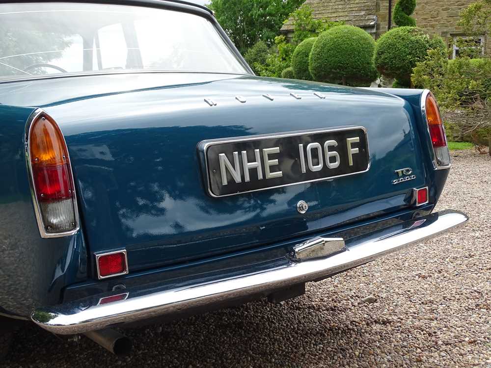 Lot 41 - 1968 Rover 2000 TC