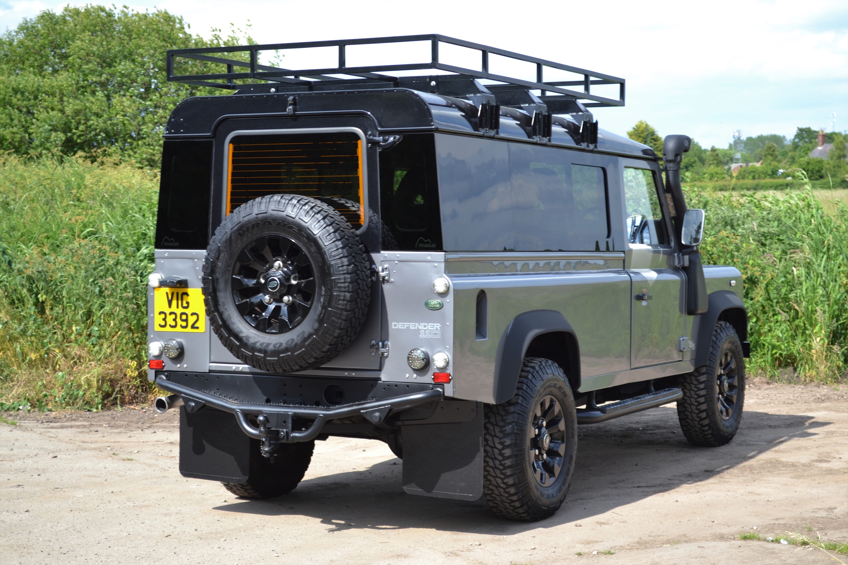 Lot 65 - 2004 Land Rover Defender 110 TD5