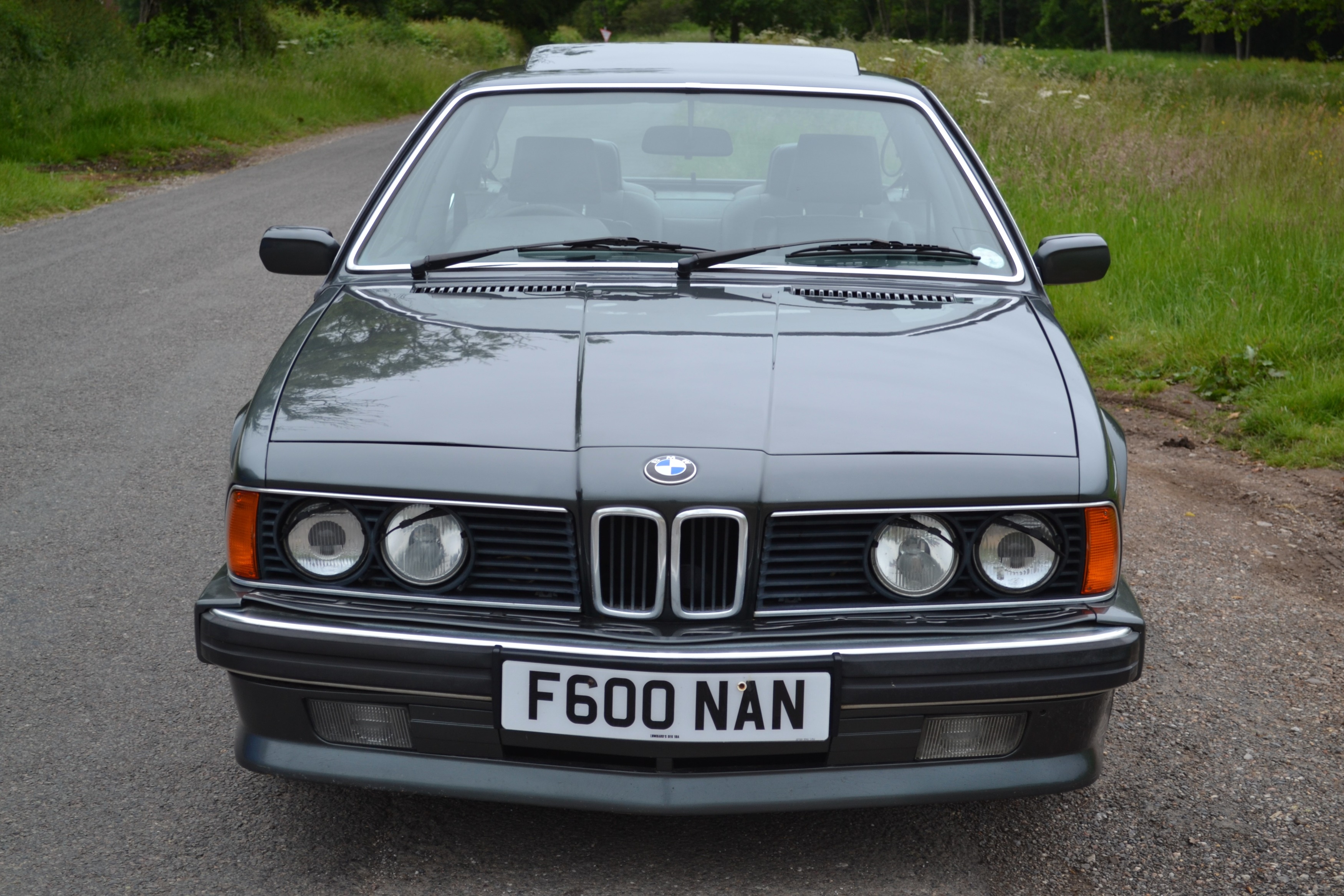 Lot 93 - 1988 BMW 635 CSi Highline