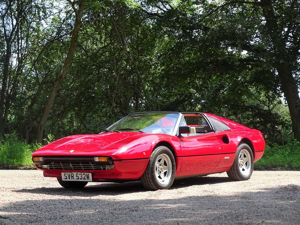Lot 57 - 1981 Ferrari 208 GTS