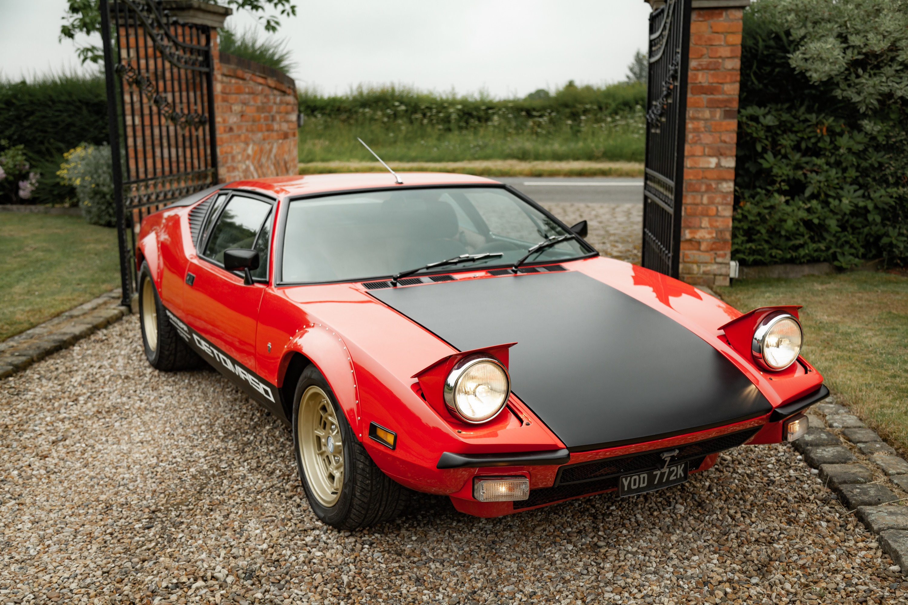 Lot 45 - 1972 De Tomaso Pantera GTS