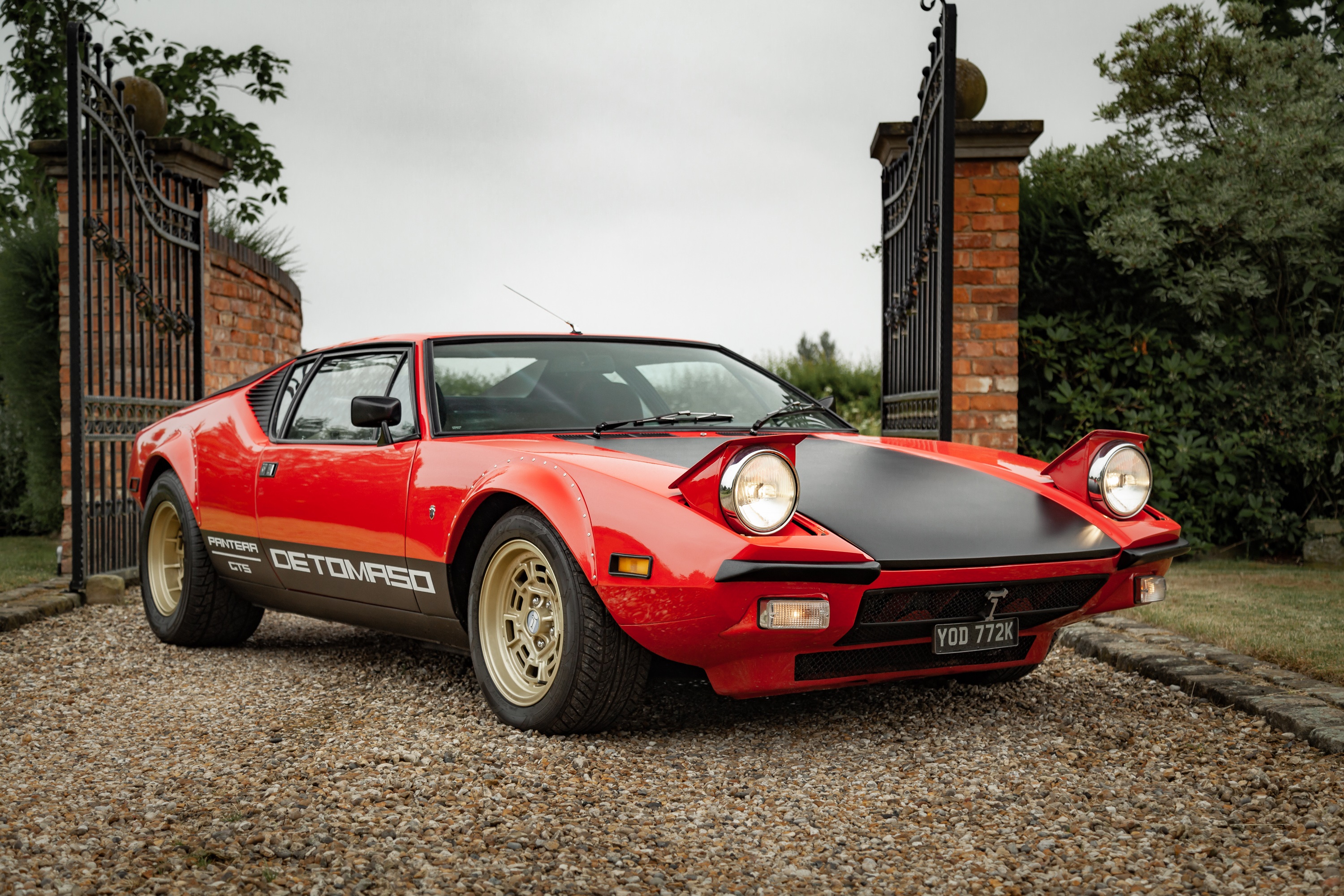 Lot 45 - 1972 De Tomaso Pantera GTS