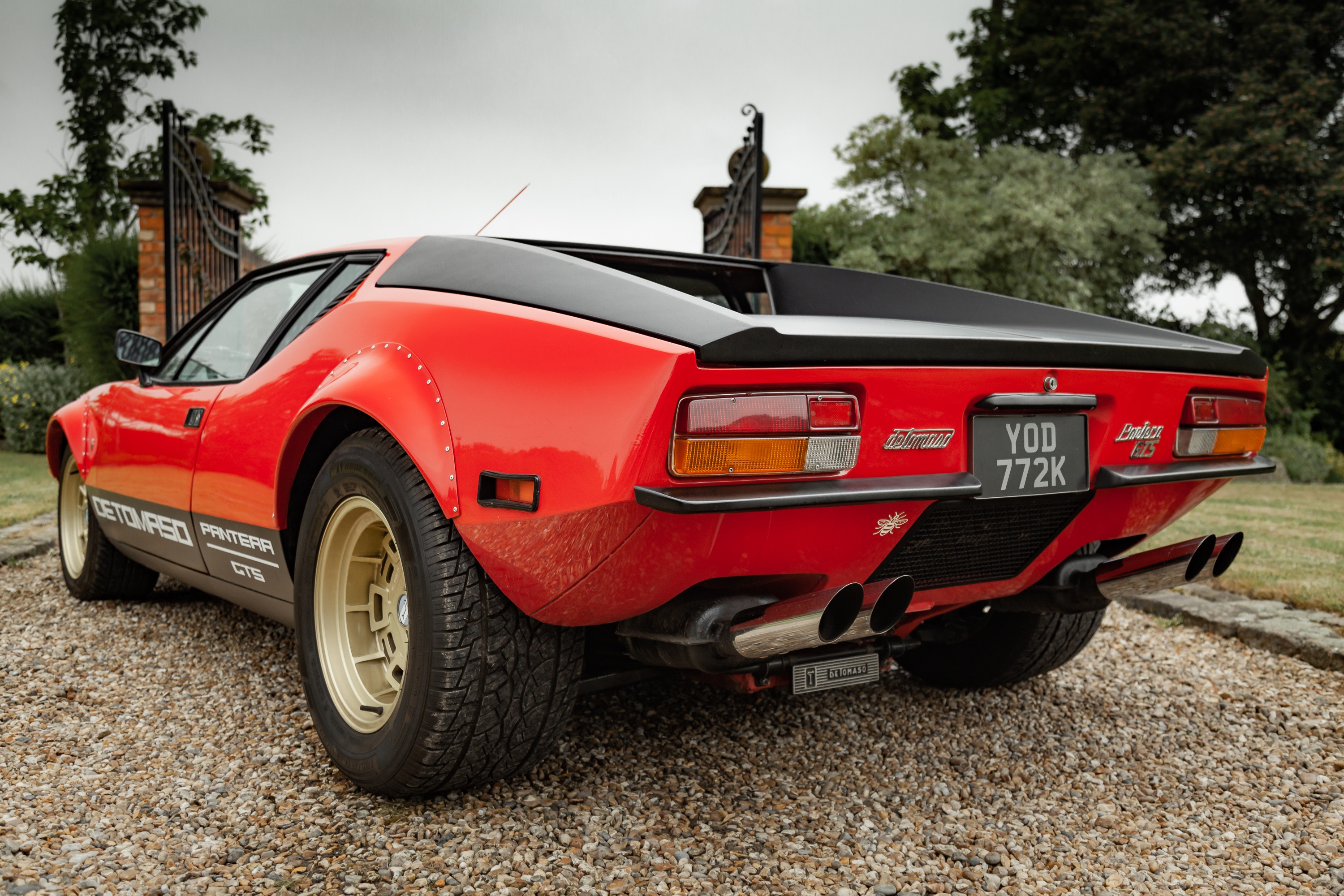 Lot 45 - 1972 De Tomaso Pantera GTS