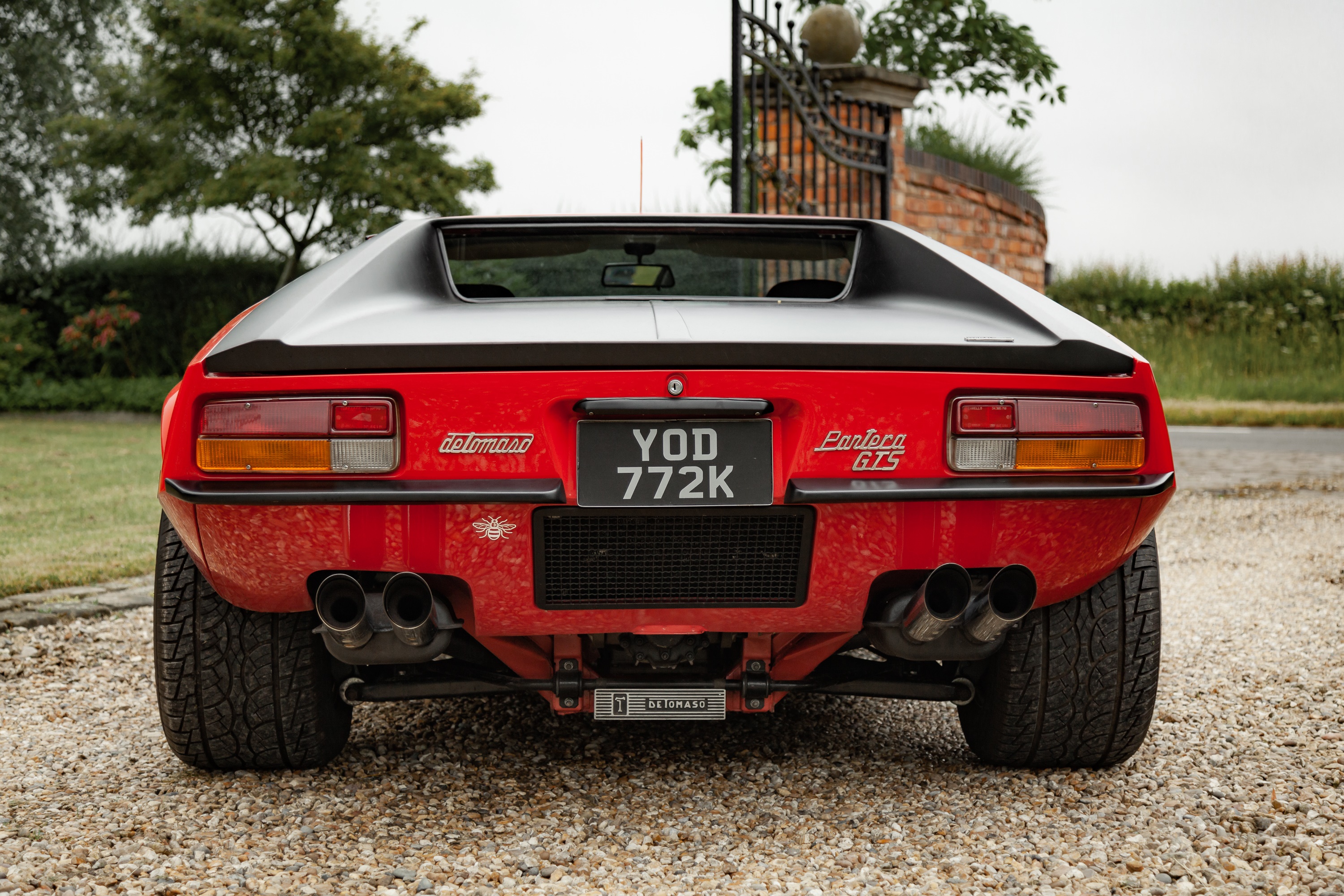 Lot 45 - 1972 De Tomaso Pantera GTS