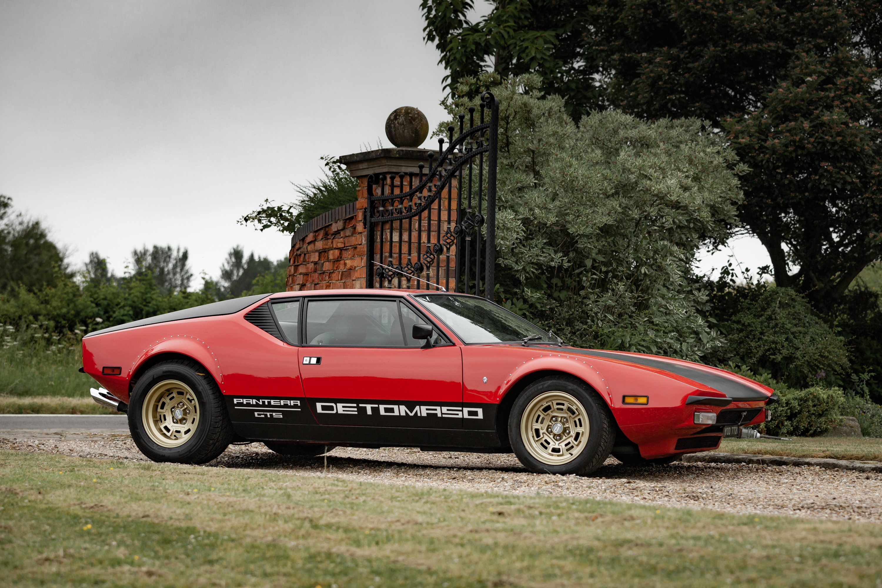 Lot 45 - 1972 De Tomaso Pantera GTS