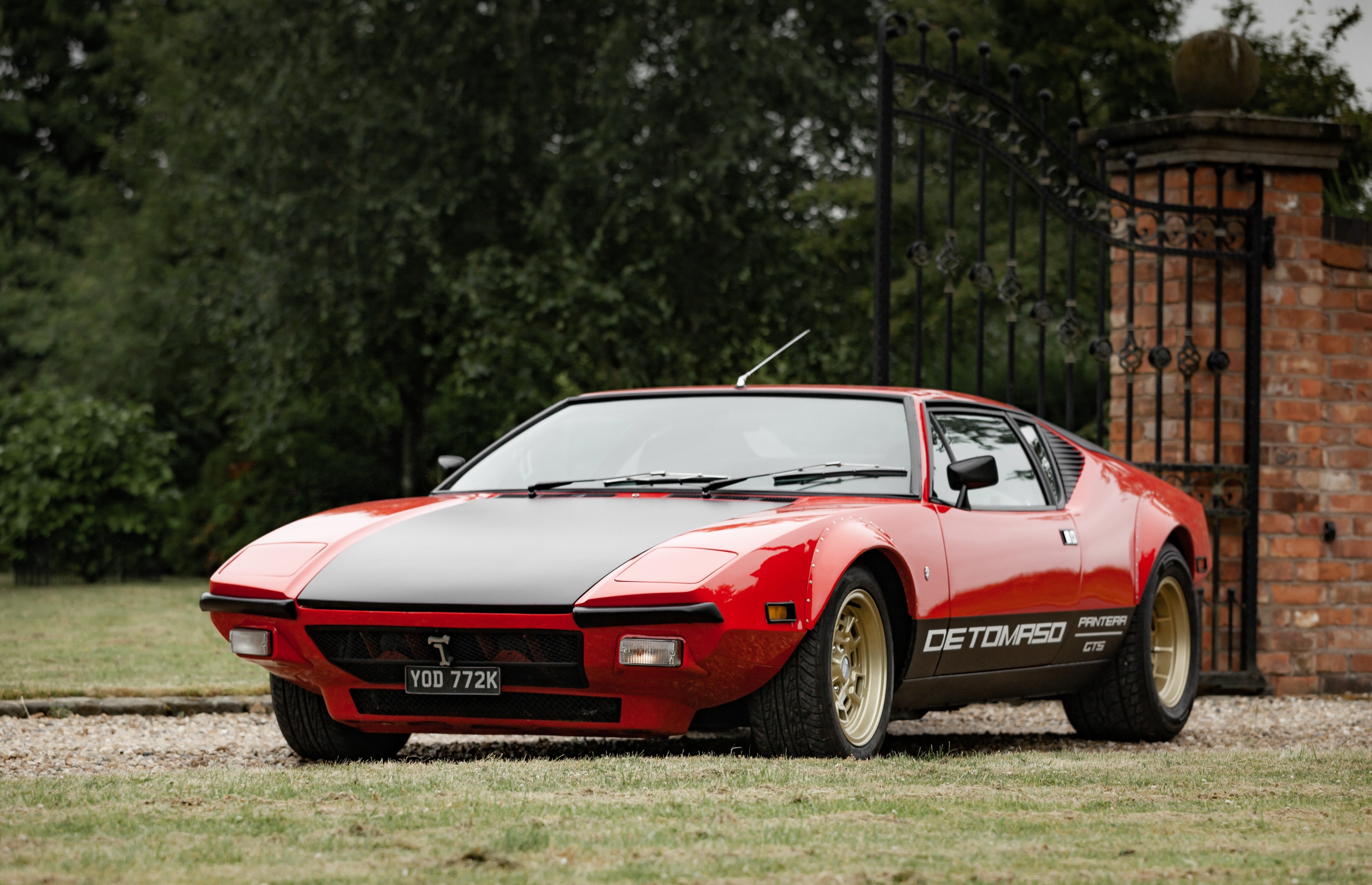 Lot 45 - 1972 De Tomaso Pantera GTS