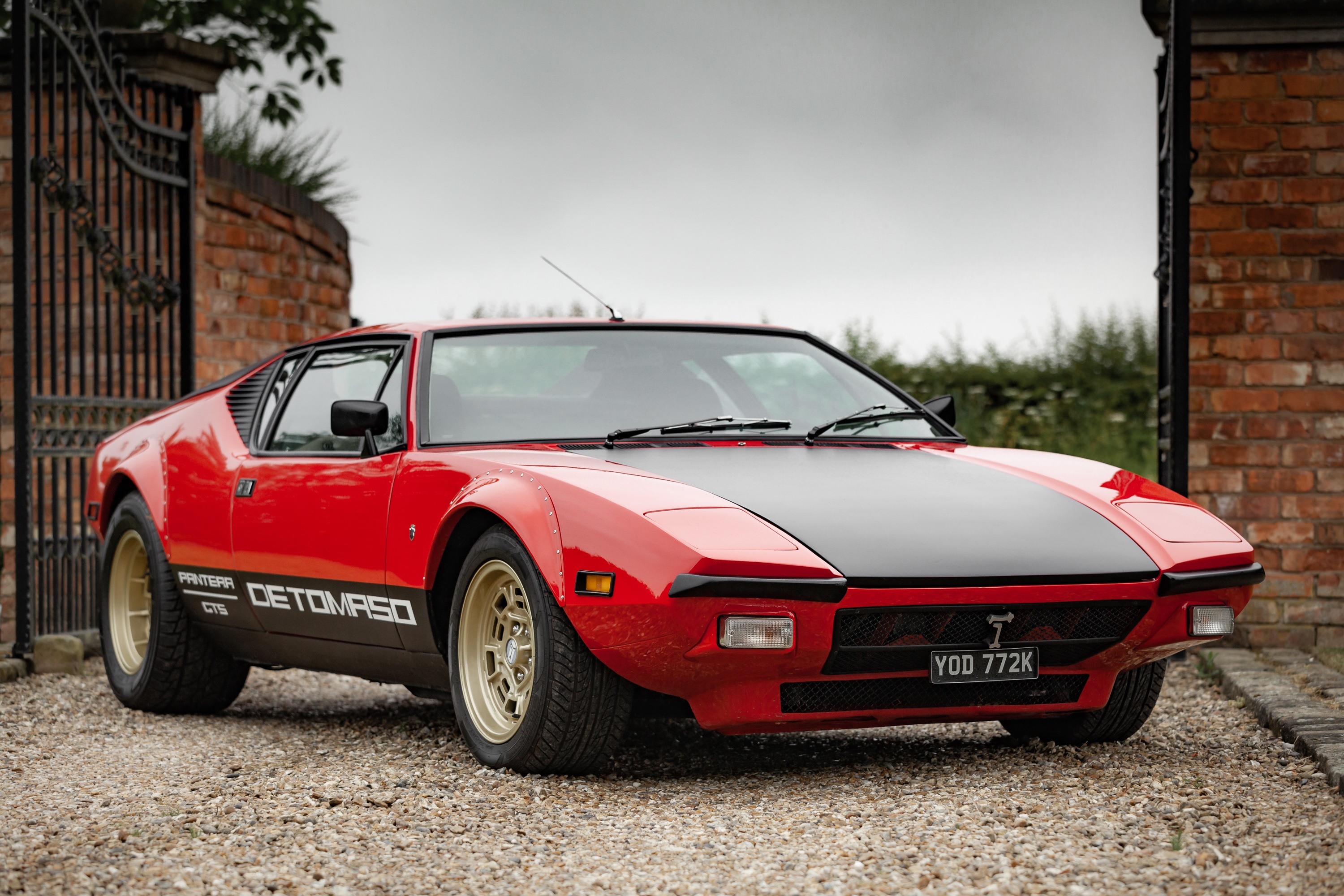 Lot 45 - 1972 De Tomaso Pantera GTS