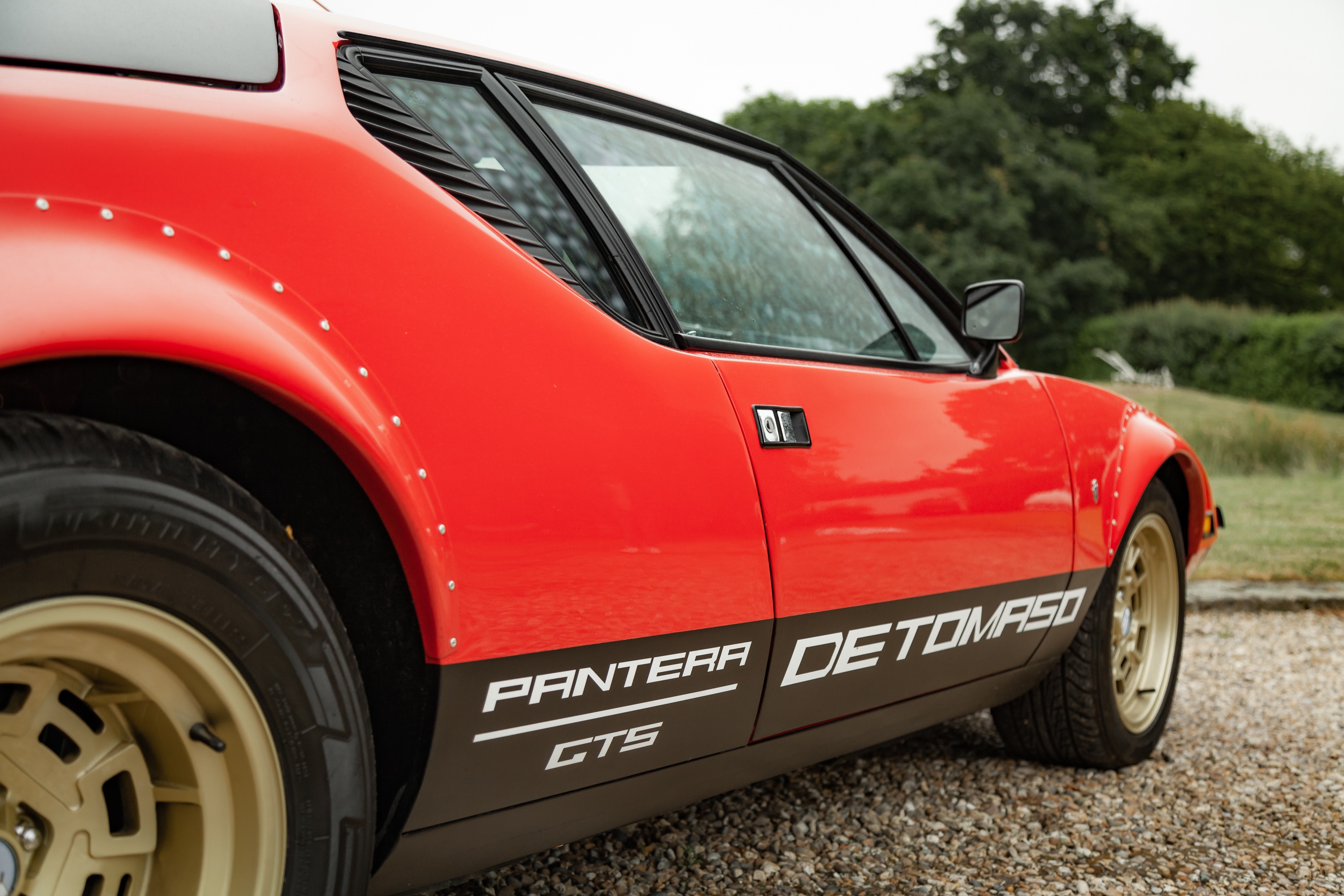 Lot 45 - 1972 De Tomaso Pantera GTS