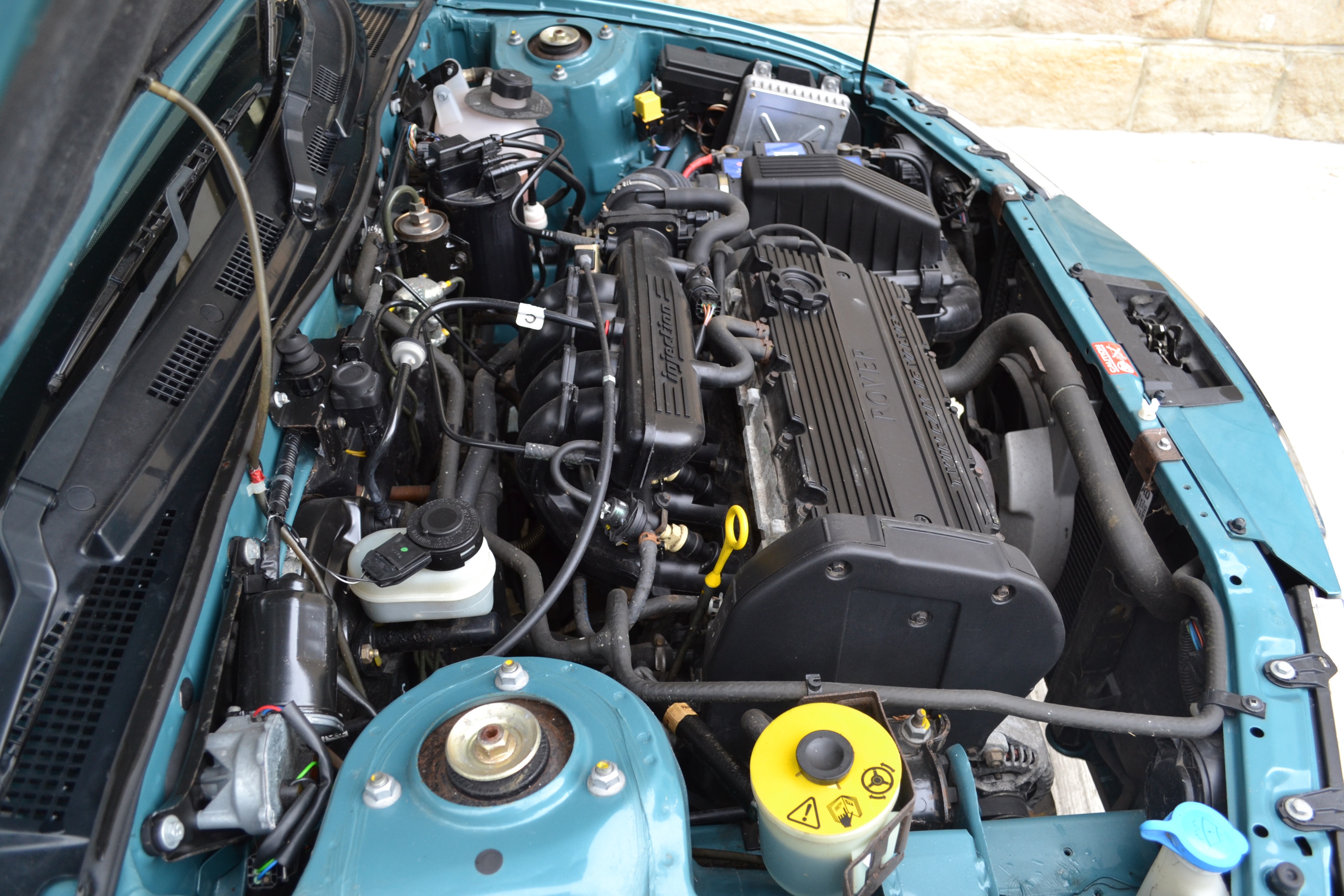 Lot 85 - 1999 Rover 214 IS