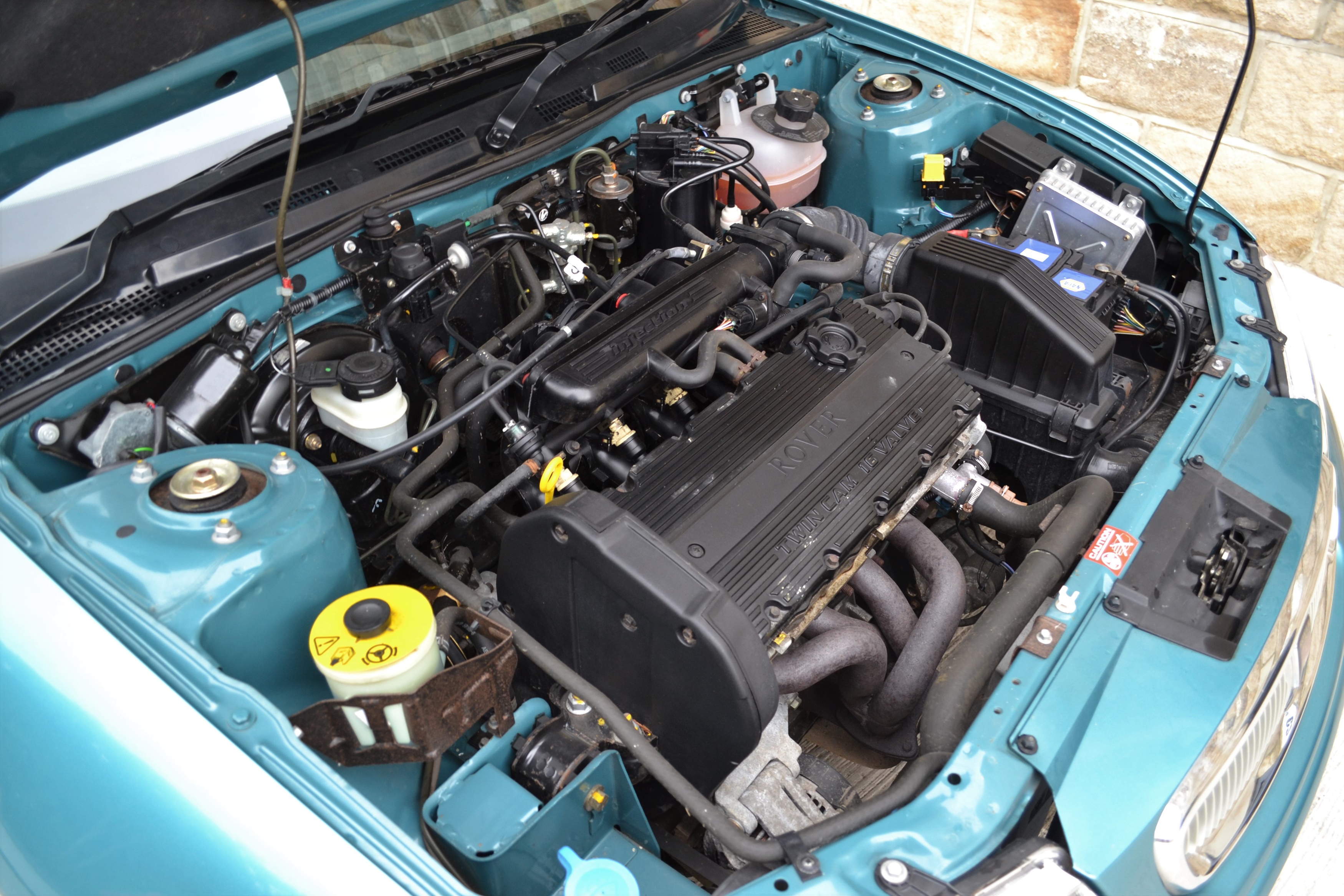 Lot 85 - 1999 Rover 214 IS