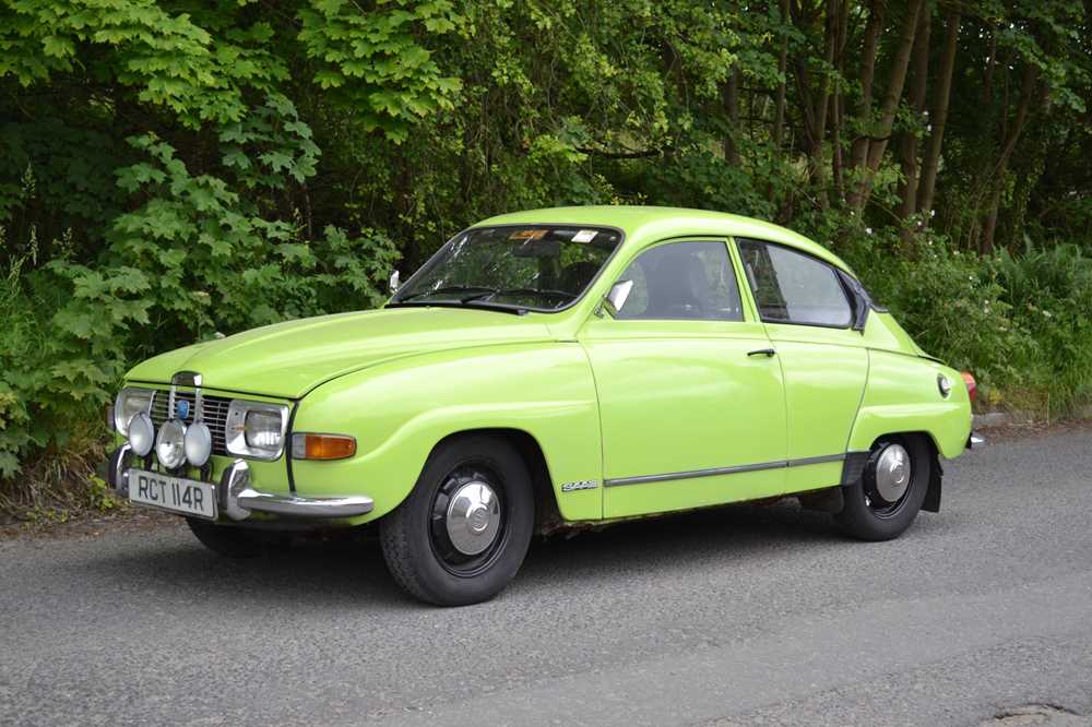 Lot 38 - 1977 Saab 96 V4