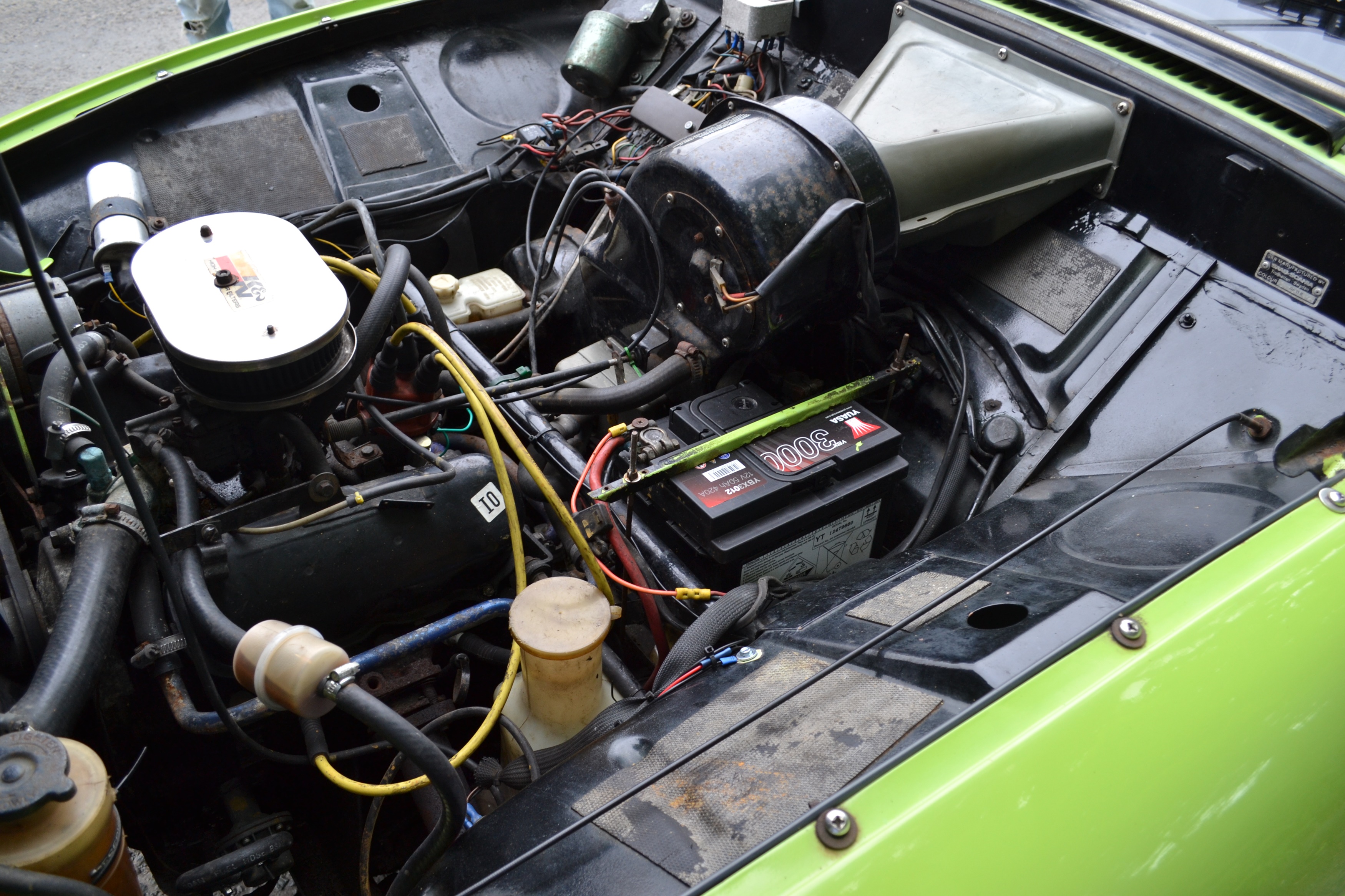 Lot 38 - 1977 Saab 96 V4