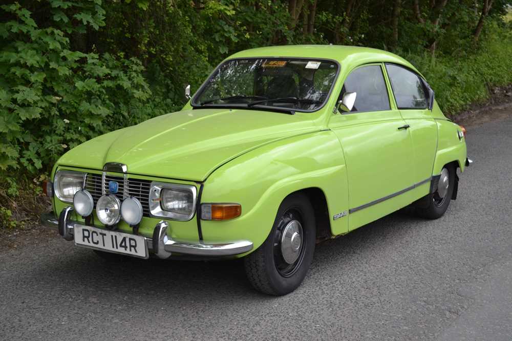 Lot 38 - 1977 Saab 96 V4