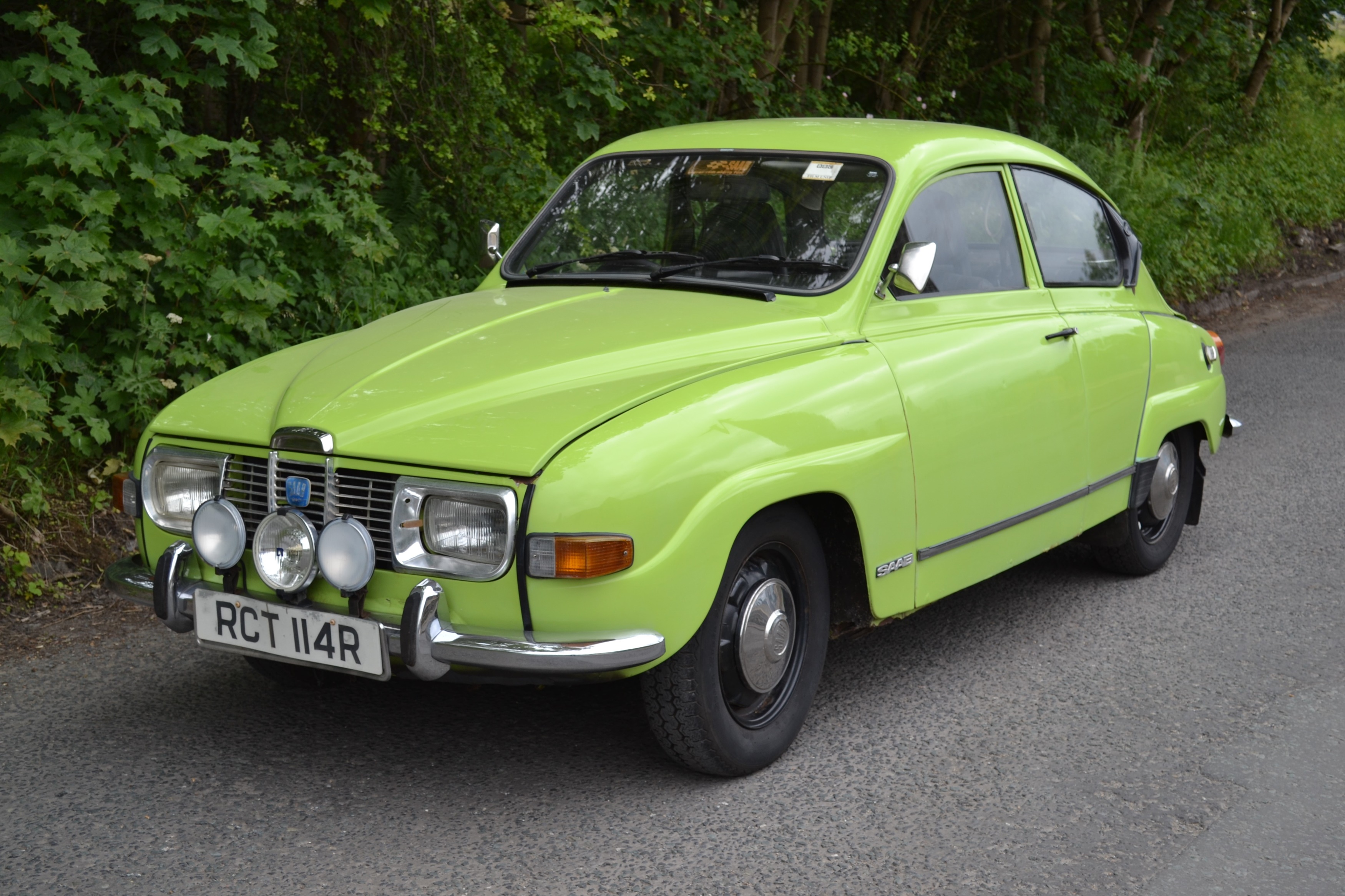 Lot 38 - 1977 Saab 96 V4