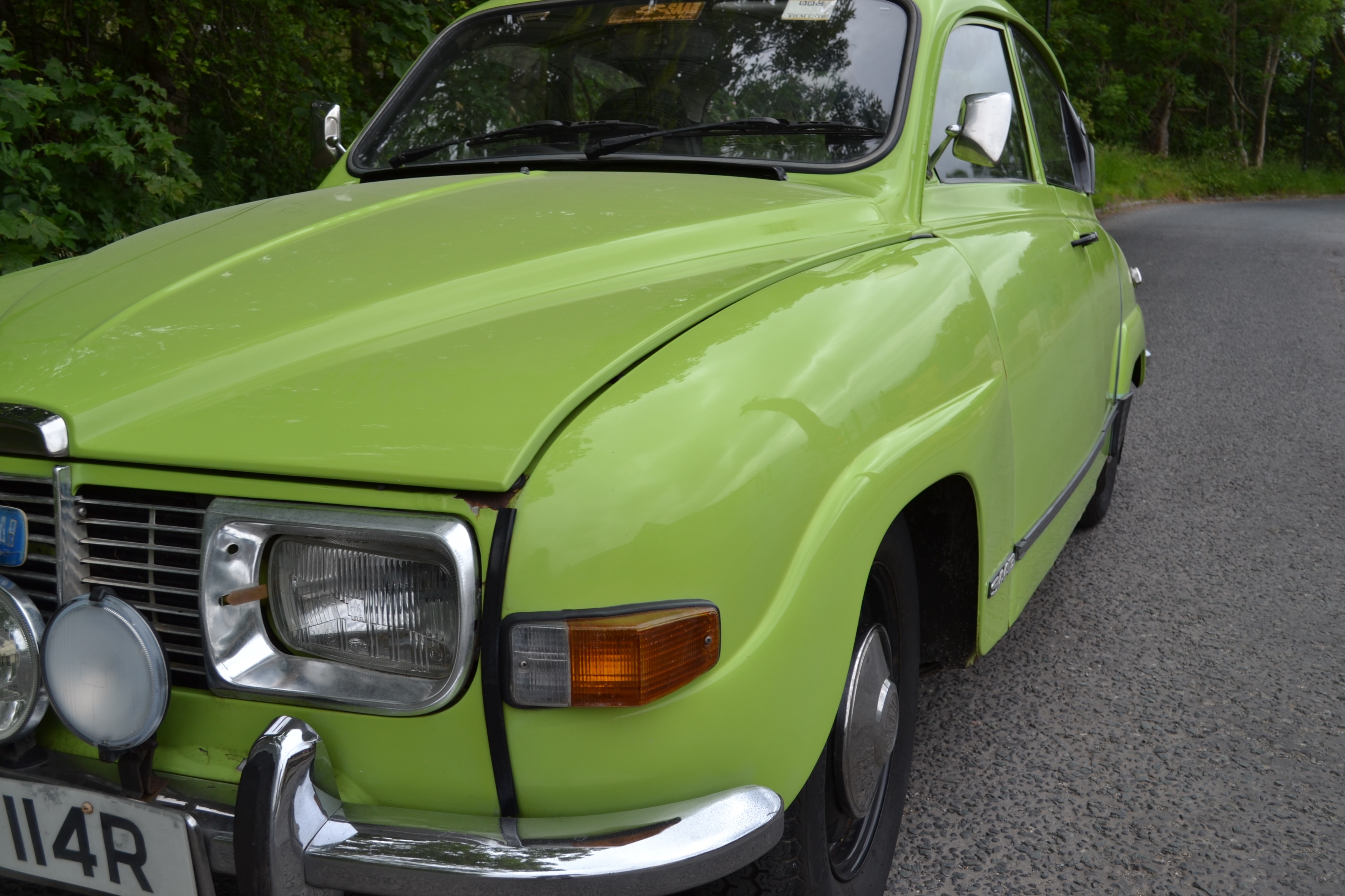 Lot 38 - 1977 Saab 96 V4