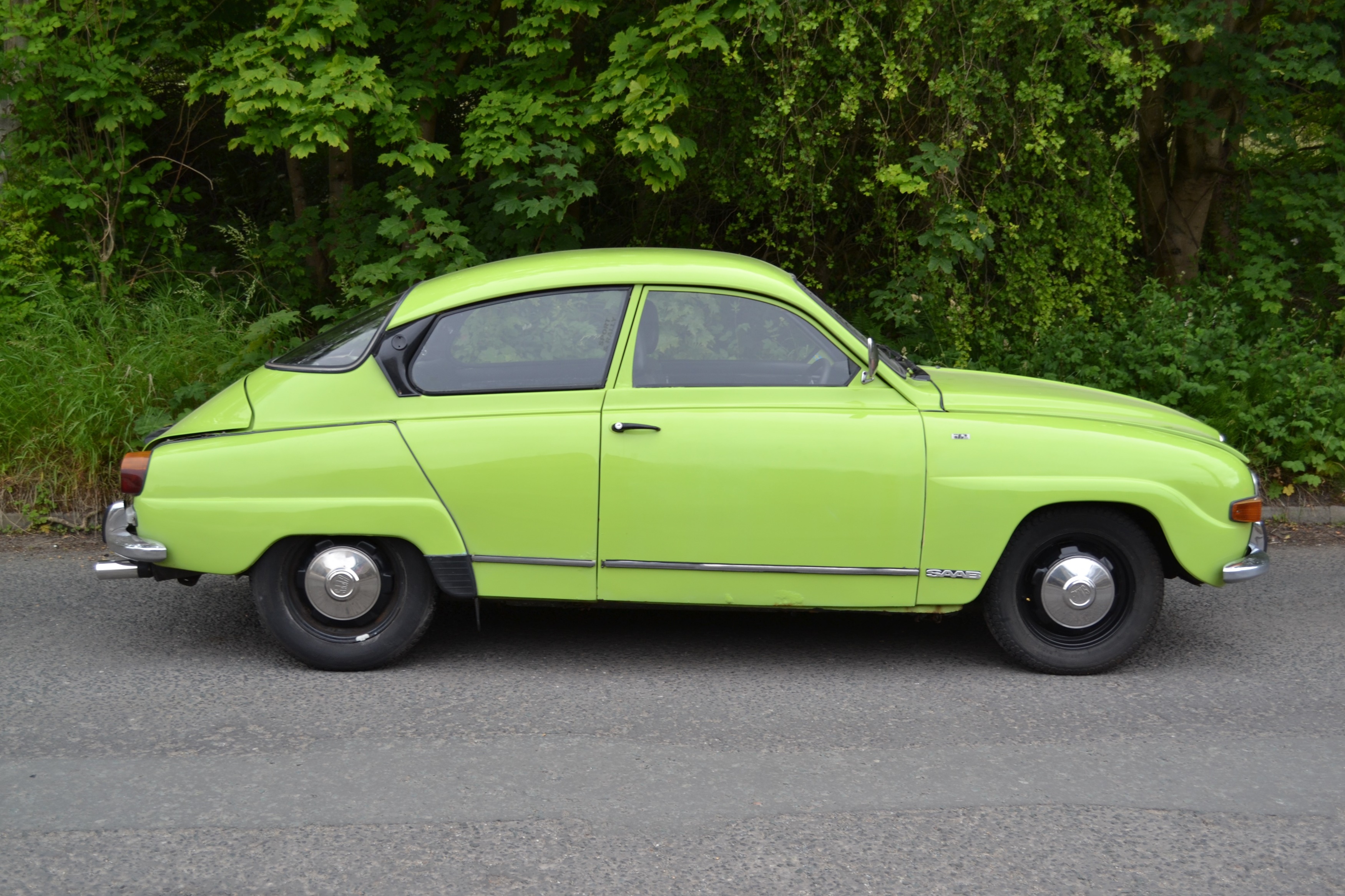 Lot 38 - 1977 Saab 96 V4