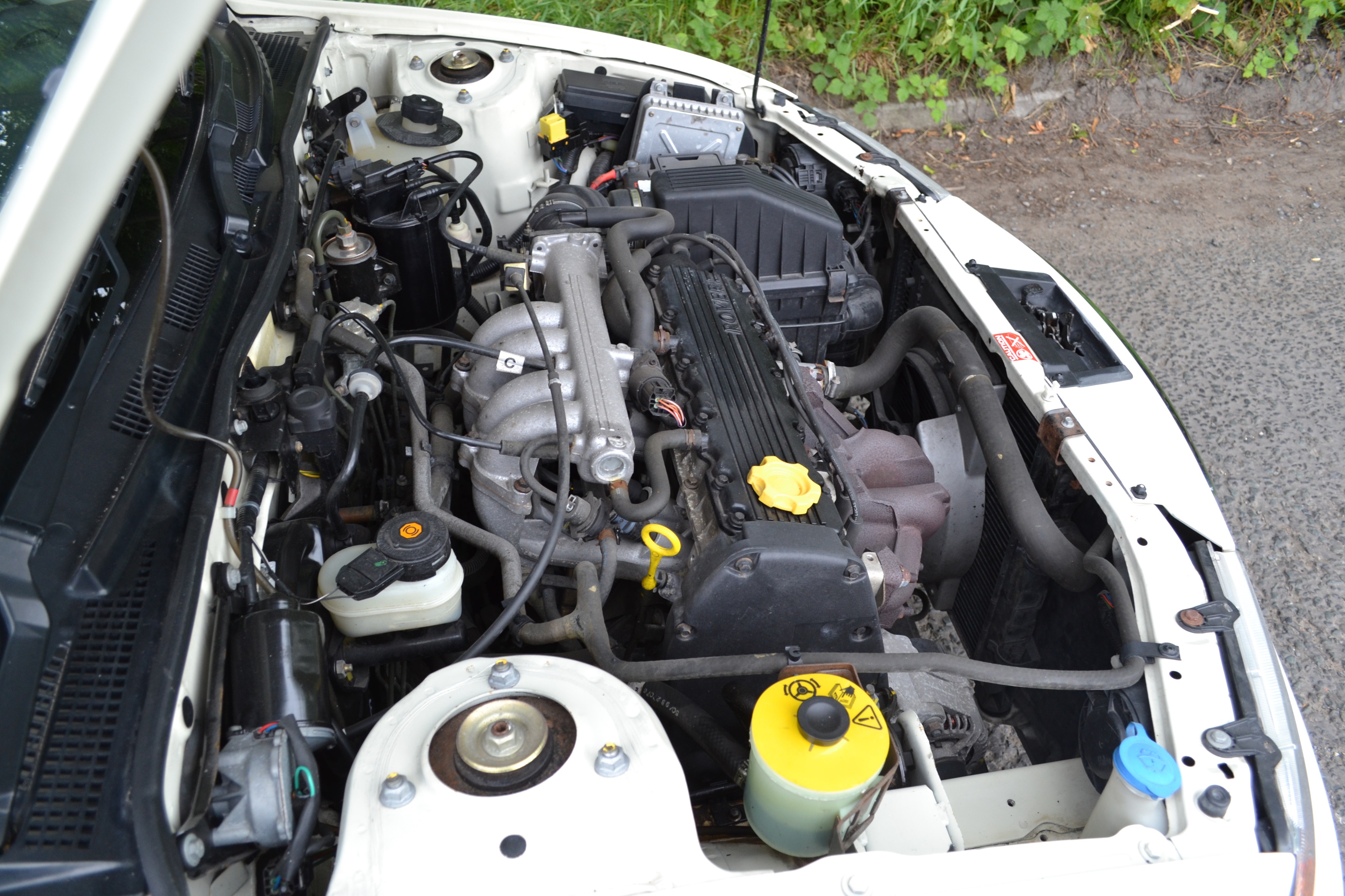 Lot 34 - 1999 Rover 200 SE