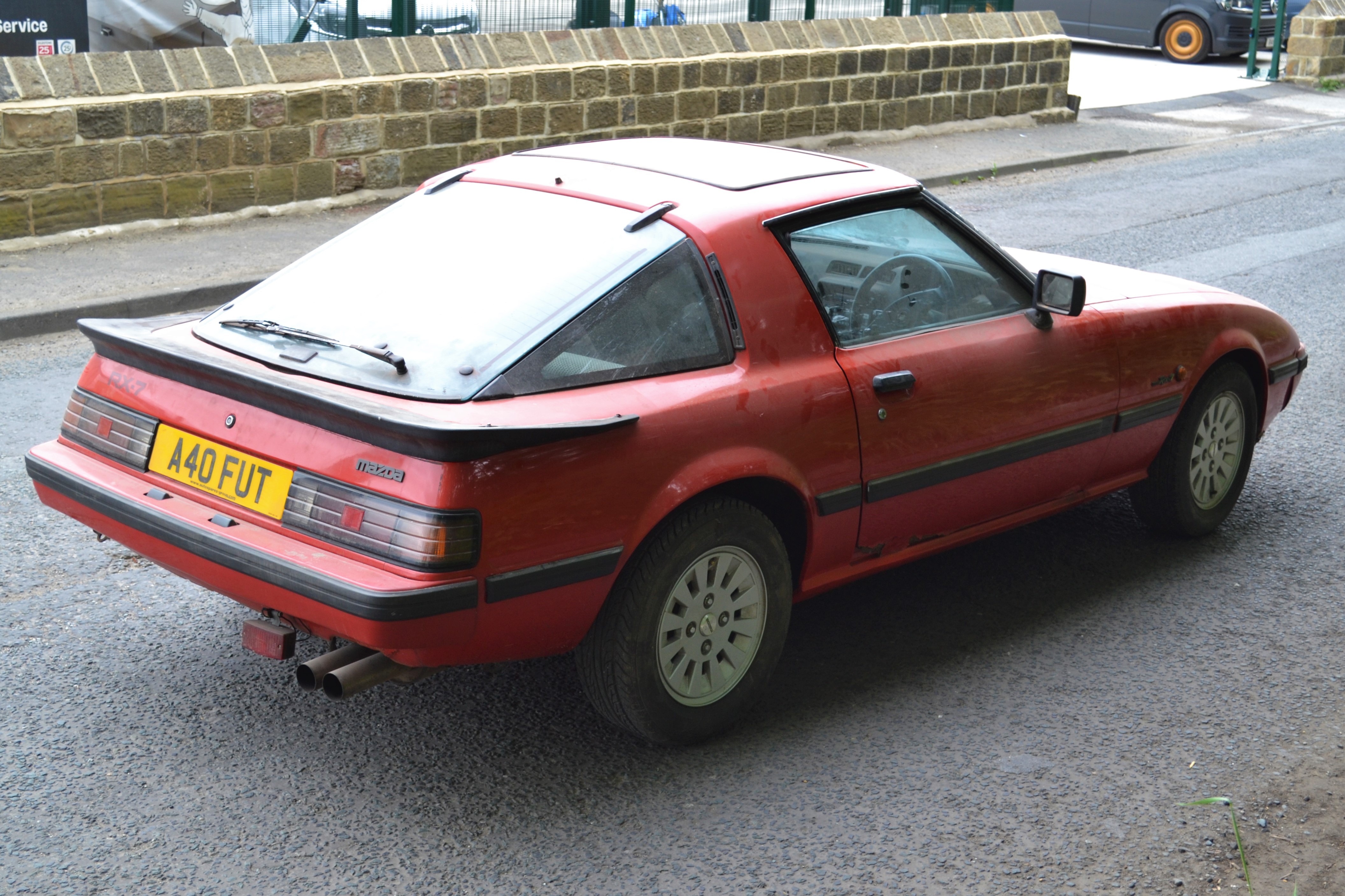 Lot 75 - 1984 Mazda RX-7