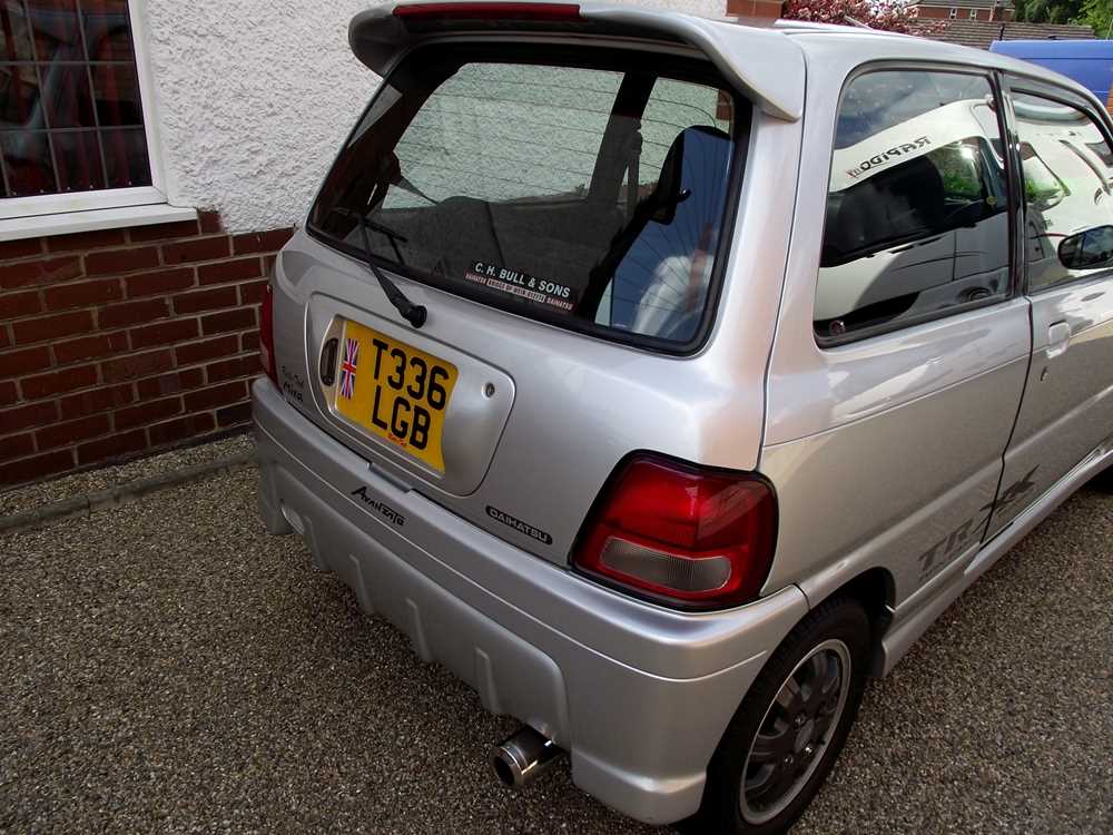 Lot 36 - 1999 Daihatsu Cuore Avanzato TR-XX R4