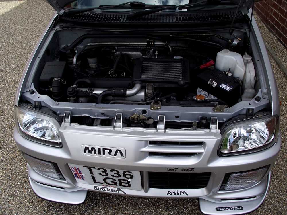 Lot 36 - 1999 Daihatsu Cuore Avanzato TR-XX R4