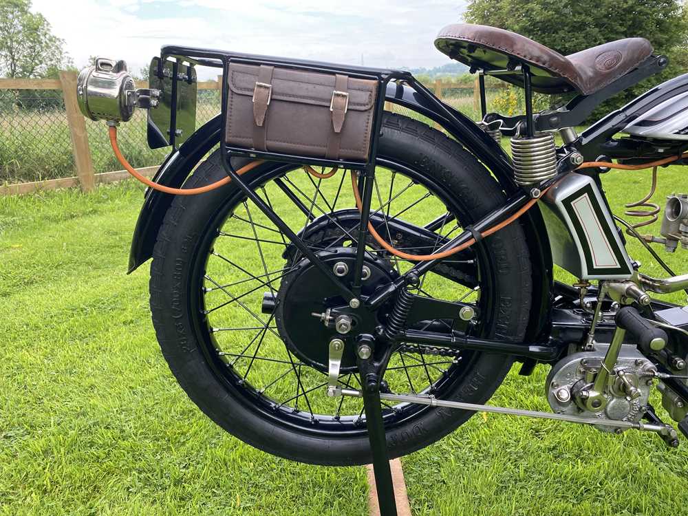 Lot 73 - 1925 Norton Model 18