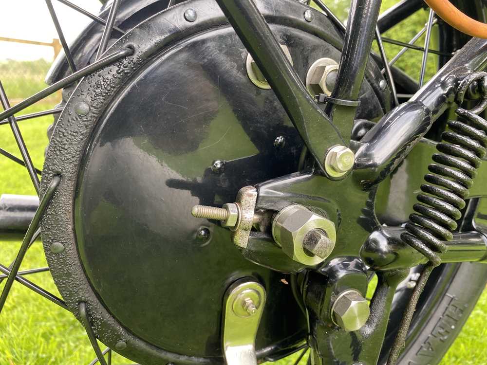 Lot 73 - 1925 Norton Model 18