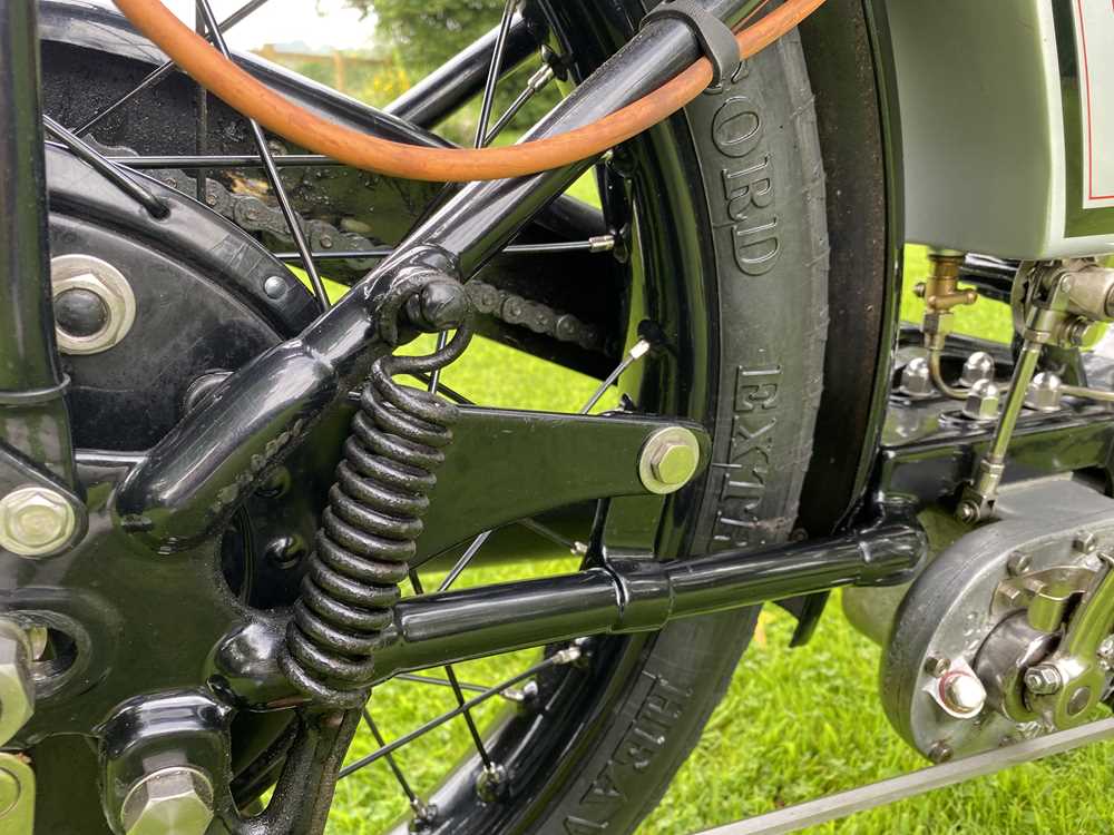 Lot 73 - 1925 Norton Model 18