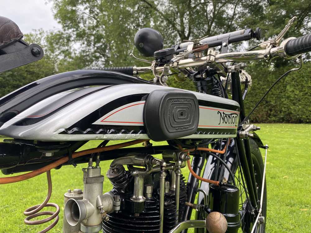 Lot 73 - 1925 Norton Model 18