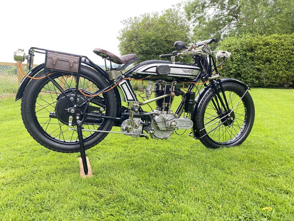 Lot 73 - 1925 Norton Model 18