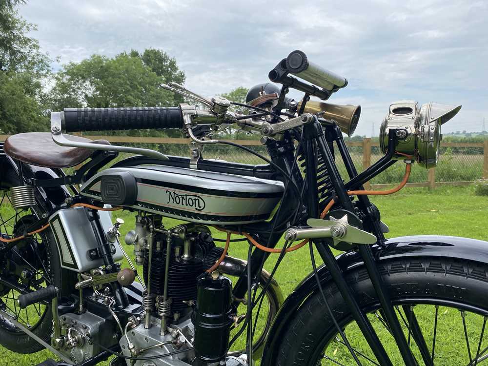 Lot 73 - 1925 Norton Model 18