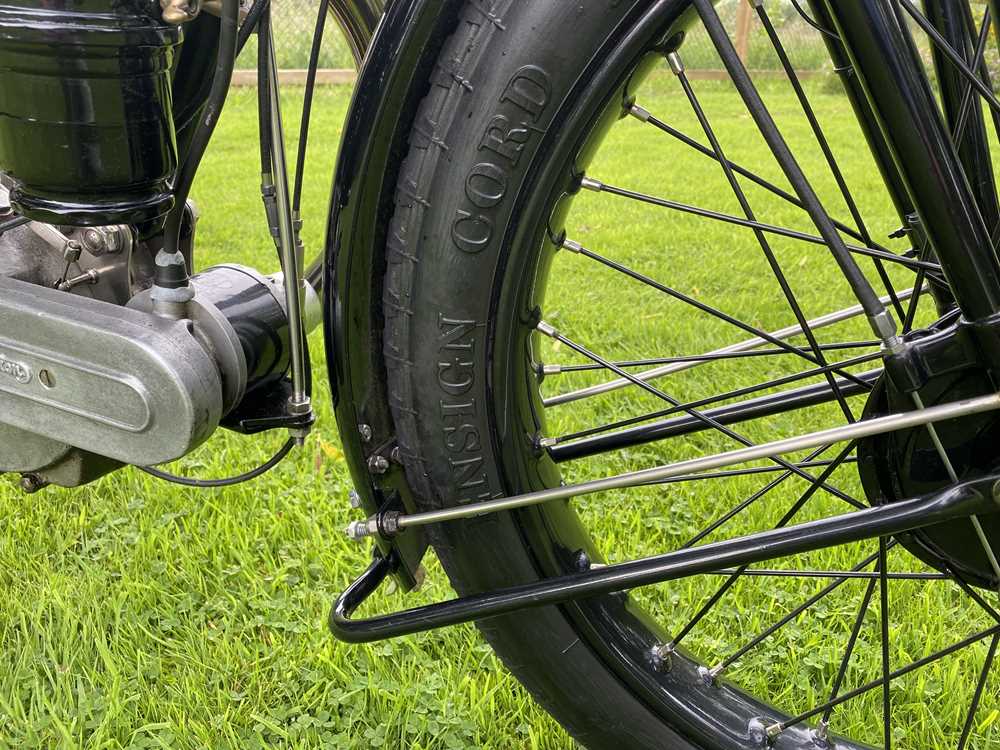 Lot 73 - 1925 Norton Model 18