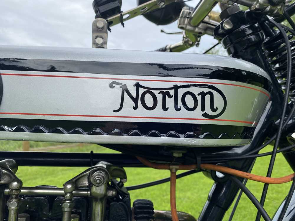 Lot 73 - 1925 Norton Model 18