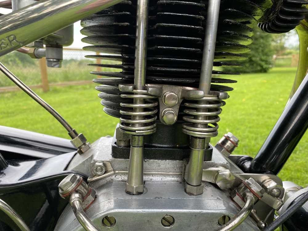 Lot 73 - 1925 Norton Model 18