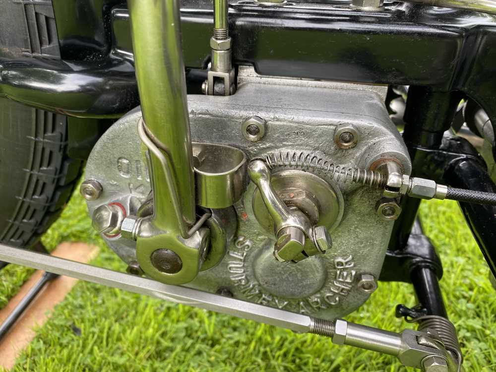 Lot 73 - 1925 Norton Model 18