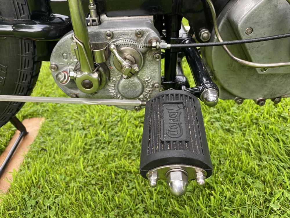Lot 73 - 1925 Norton Model 18