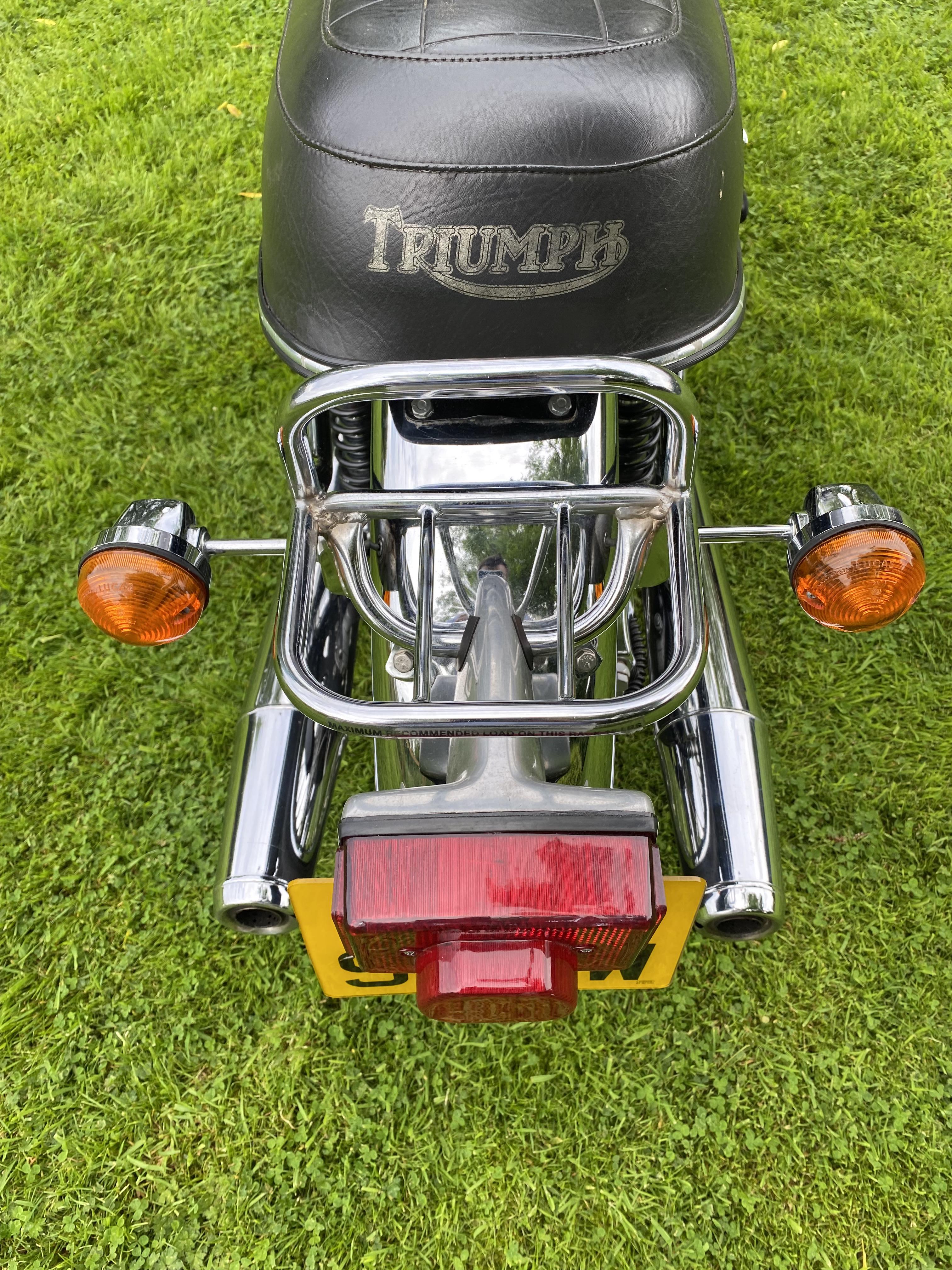 Lot 74 - 1981 Triumph T140E