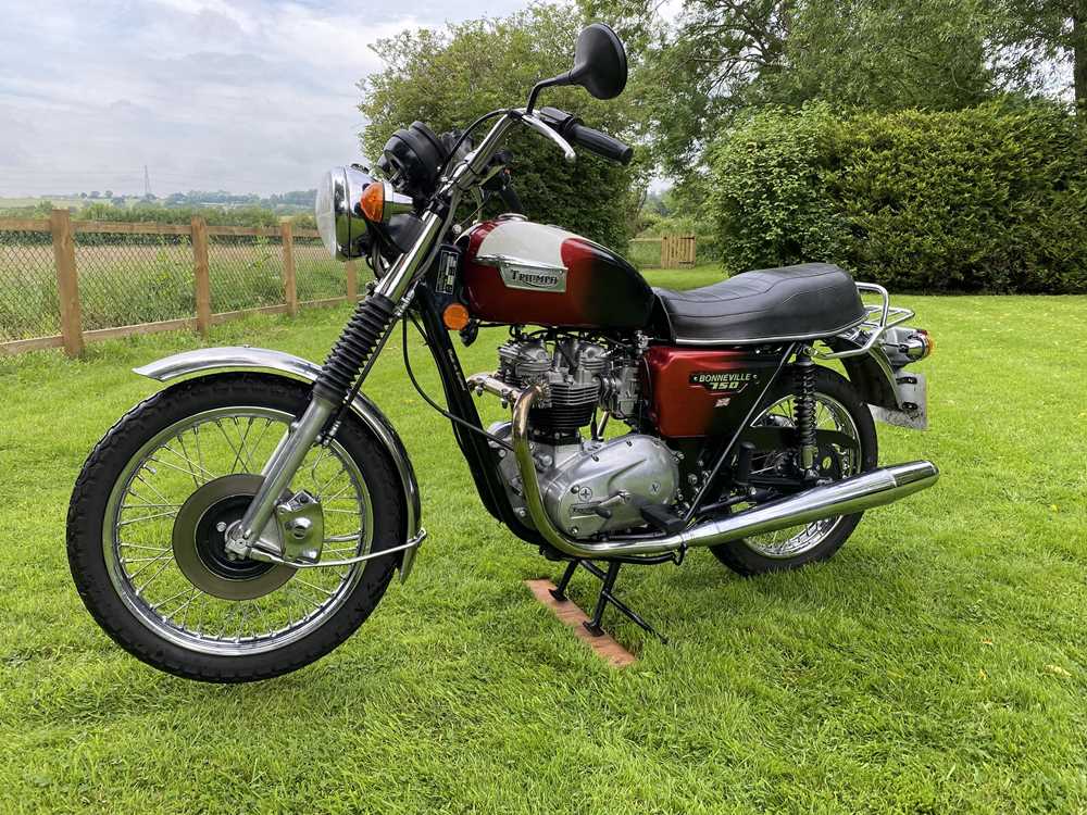 Lot 74 - 1981 Triumph T140E
