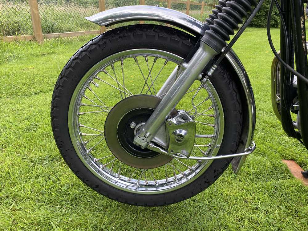 Lot 74 - 1981 Triumph T140E