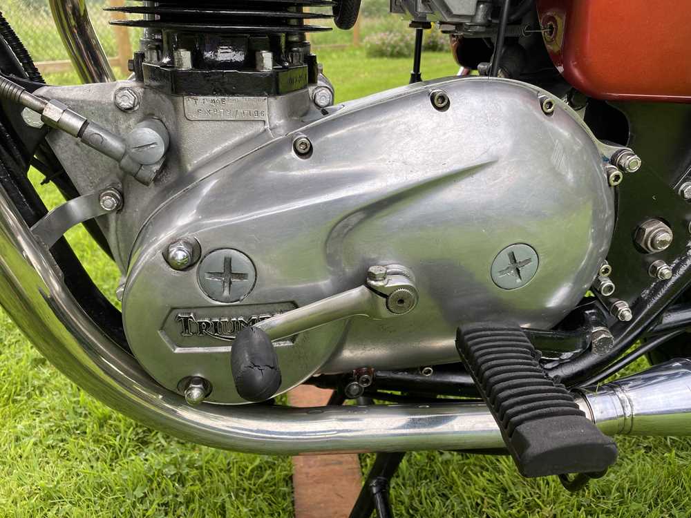 Lot 74 - 1981 Triumph T140E