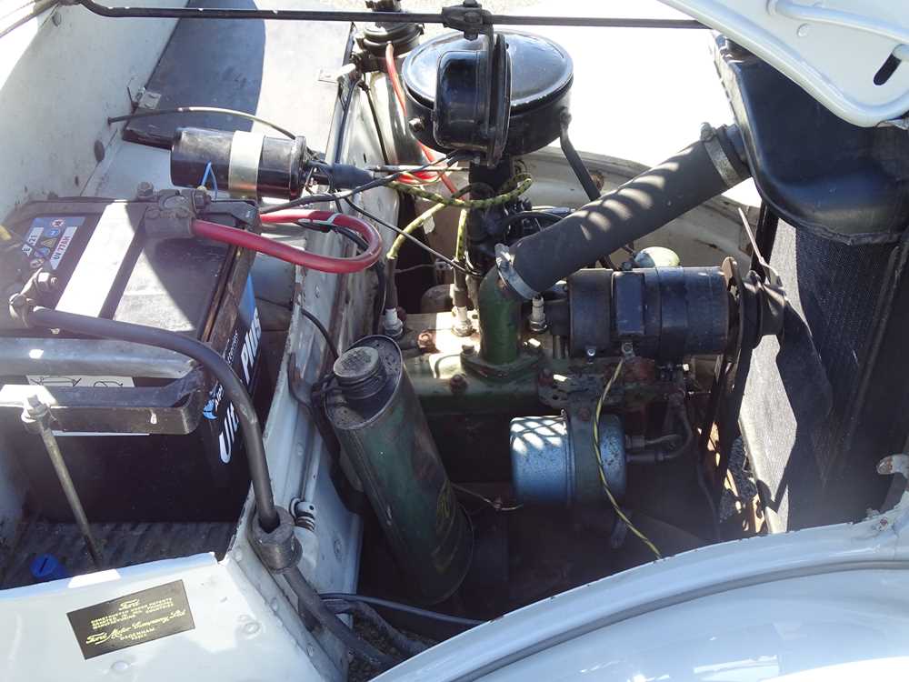 Lot 43 - 1936 Ford 10 Model CX De Luxe Touring