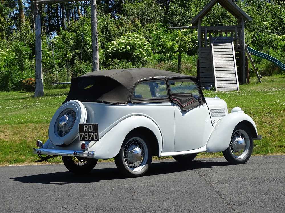 Lot 43 - 1936 Ford 10 Model CX De Luxe Touring