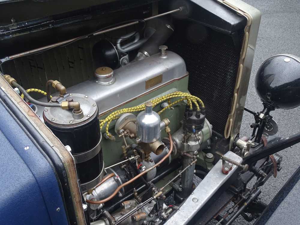 Lot 107 - 1928 Morris Six Tourer