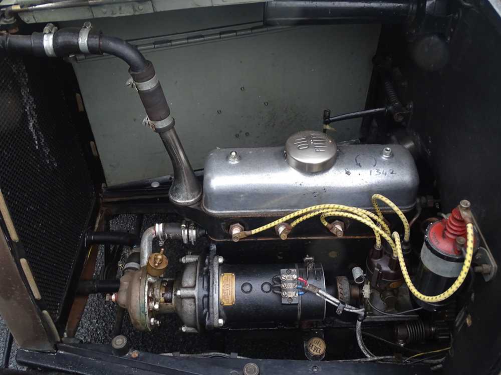 Lot 3 - 1924 Talbot 8/18 hp Tourer