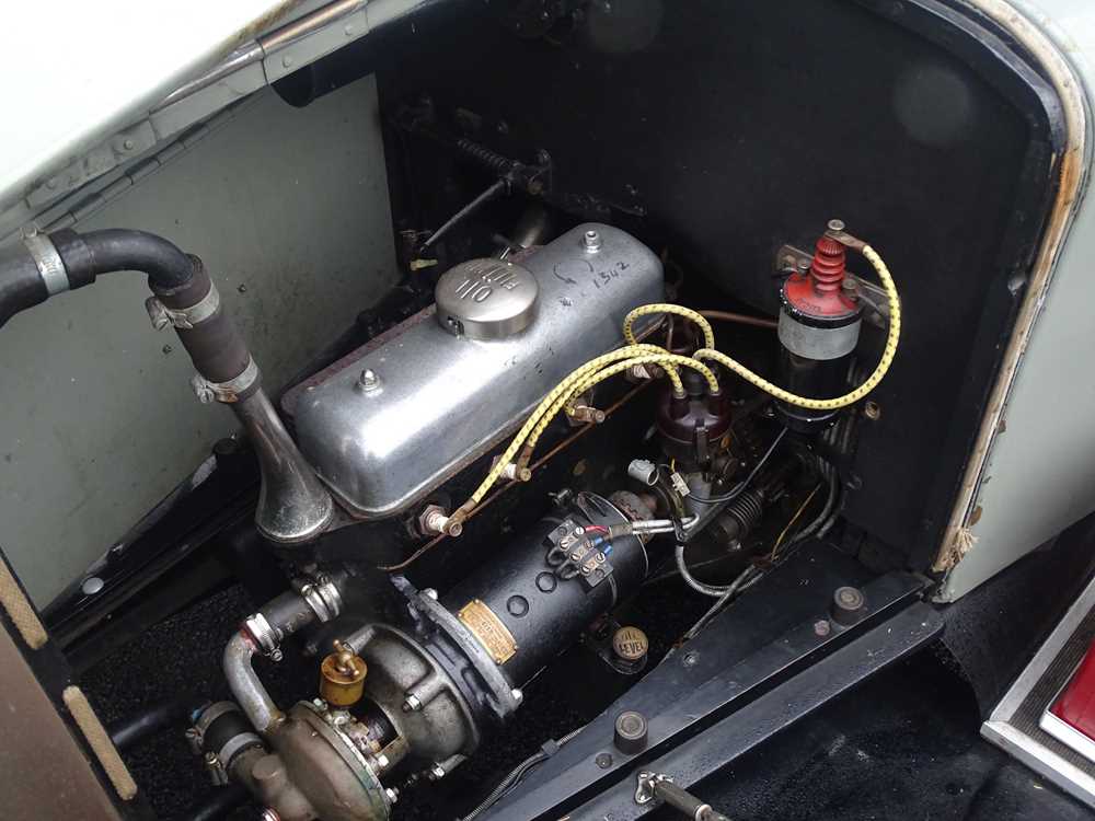 Lot 3 - 1924 Talbot 8/18 hp Tourer