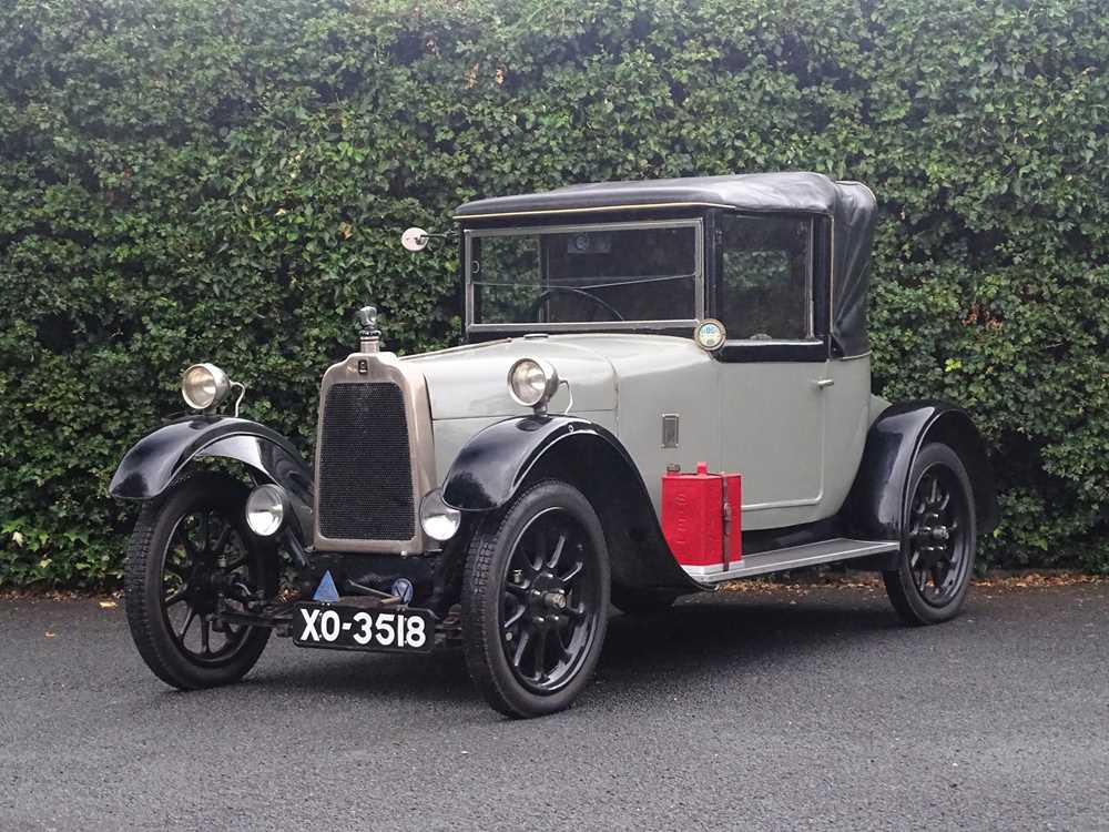 Lot 3 - 1924 Talbot 8/18 hp Tourer